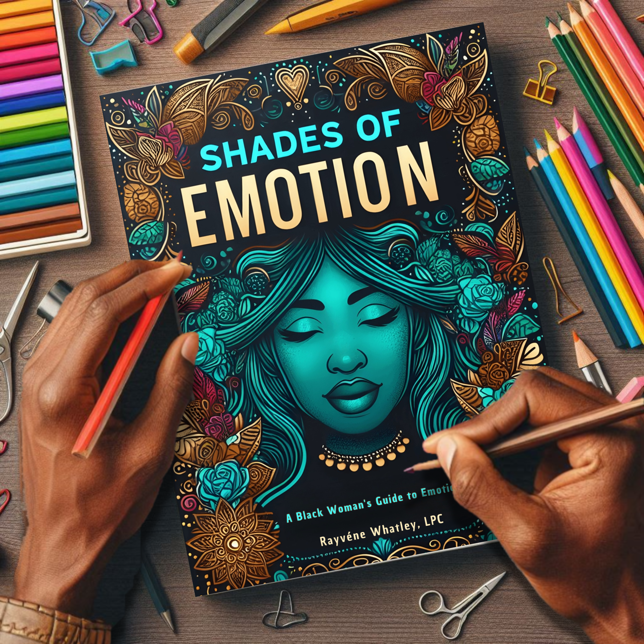 Shades of Emotion Art Therapy Books – Audacity of Color